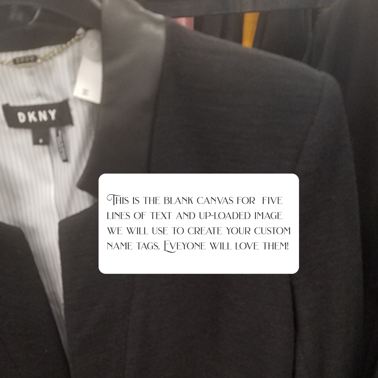 Name tags in Full Color Order of the Eastern Star apparel – Goodimpression