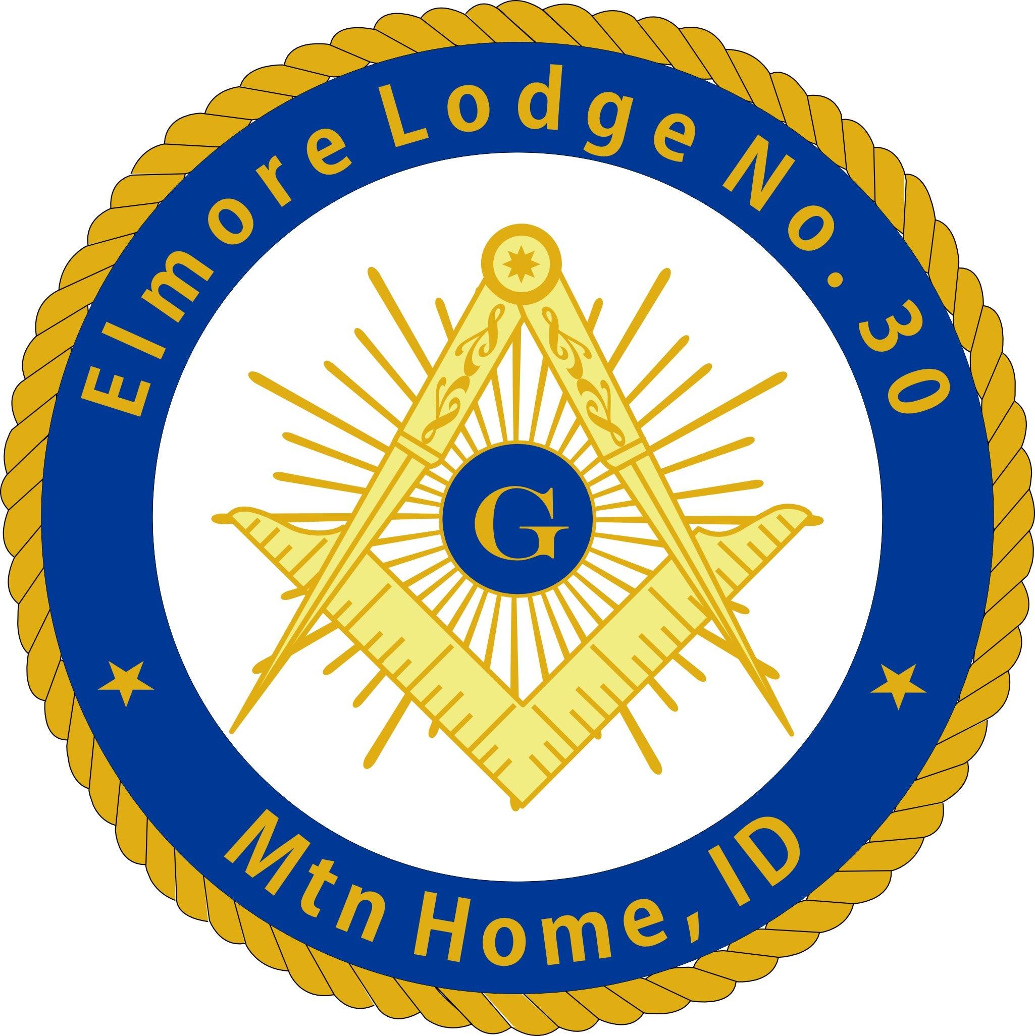 Rope Edge Starburst Masonic Lapel Pin – Goodimpression